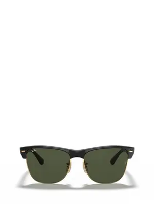 Ray-ban Clubmaster Square Frame Sunglasses - Green