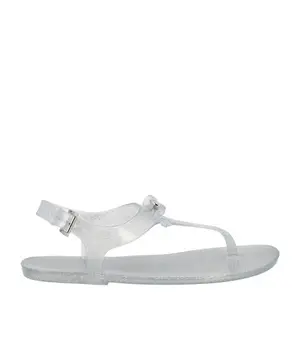 Michael Kors Logo-detail Sandals - Gray