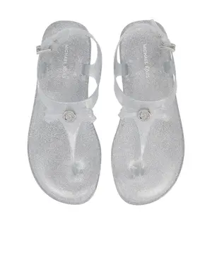 Michael Kors Logo-detail Sandals - Gray