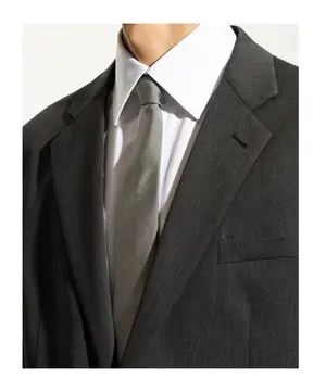 Moschino Embroidered Bear Tie