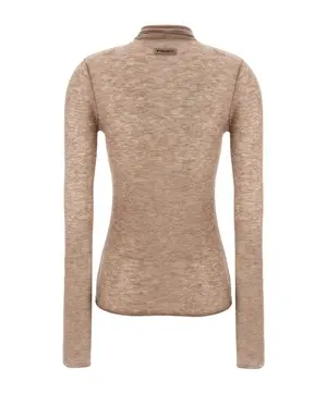 Pinko Moss Turtleneck Knitted Jumper
