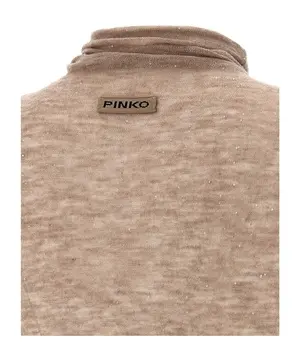 Pinko Moss Turtleneck Knitted Jumper