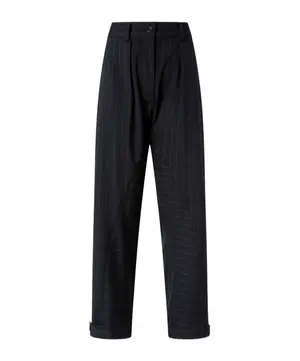 Pinko Pinstriped Balloon Trousers