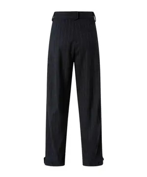 Pinko Pinstriped Balloon Trousers