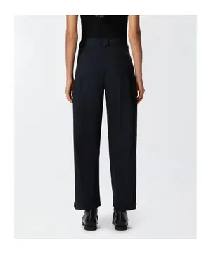 Pinko Pinstriped Balloon Trousers