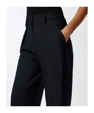 Pinko Pinstriped Balloon Trousers