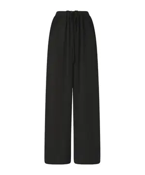 Pinko Panzerotto Drawstring Trousers - Black