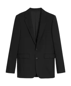 Celine Classic Jacket In Wool Gabardine