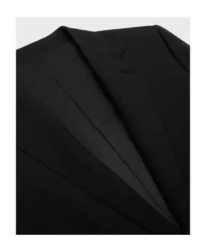 Celine Classic Jacket In Wool Gabardine