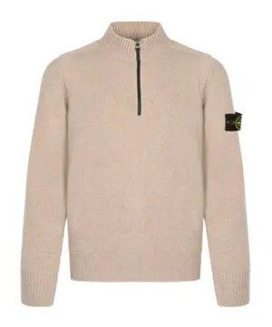 Stone Island Long-sleeve Half-zip Pullover