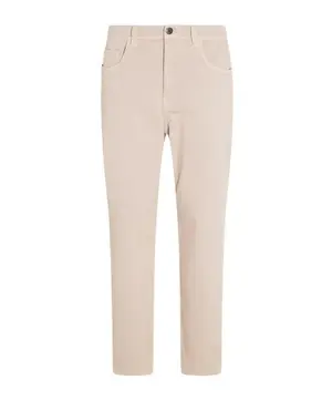 Brunello Cucinelli Straight Leg Jeans - Nude