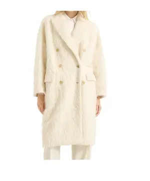 Brunello Cucinelli Double-breasted Coat - Panama