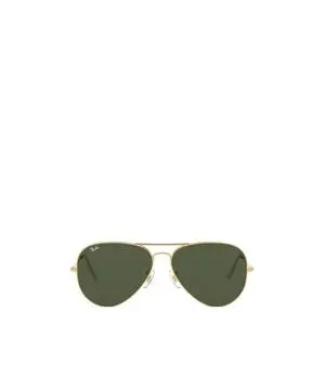 Ray-ban Aviator Ii Oversized Sunglasses - Green