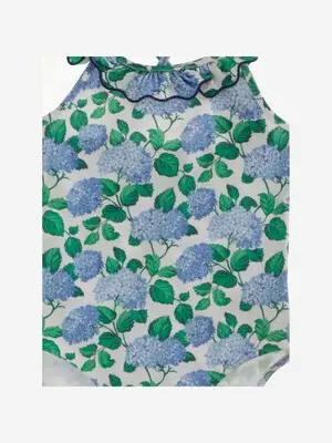 Polo Ralph Lauren Patterned Swimsuit