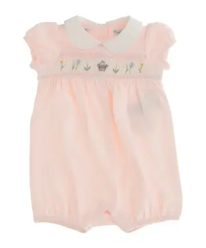 Polo Ralph Lauren Short-sleeved Bodysuit - Delicatepink