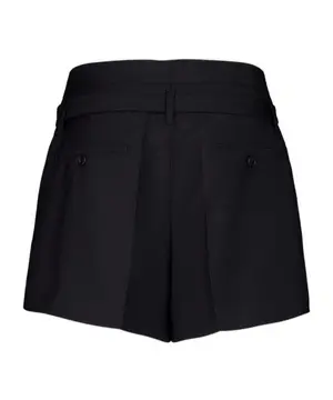Prada Belted Blend Shorts