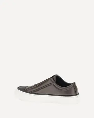 Brunello Cucinelli Embellished Slip-on Sneakers