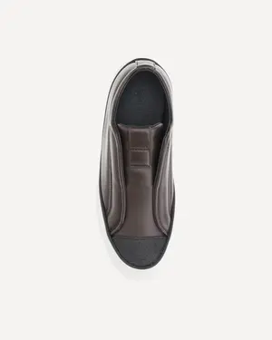 Brunello Cucinelli Embellished Slip-on Sneakers