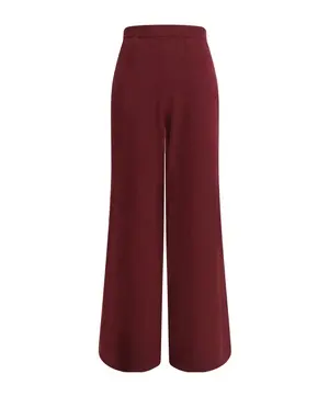 Brunello Cucinelli Knitted Trousers - Brown