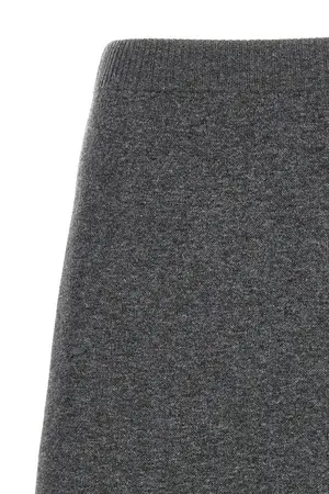 Brunello Cucinelli Knitted Midi Skirt