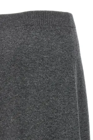 Brunello Cucinelli Knitted Midi Skirt