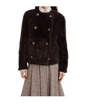 Brunello Cucinelli Double-breasted Long Sleeved Jacket - Black