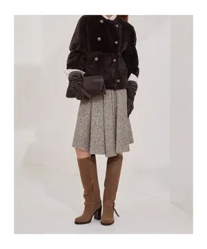 Brunello Cucinelli Double-breasted Long Sleeved Jacket