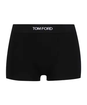 TOM FORD Logo Waistband Boxers - Black