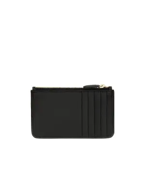 VIVIENNE WESTWOOD Orb Plaque Zipped Card Holder