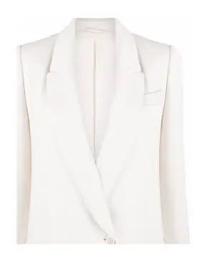Brunello Cucinelli Single-breasted Tailored Blazer