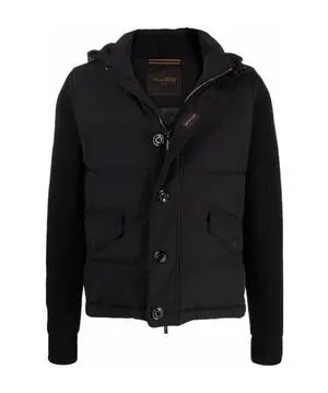MOORER Foscolo-knm Padded Bomber Jacket