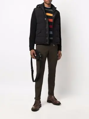 MOORER Foscolo-knm Padded Bomber Jacket