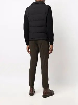 MOORER Foscolo-knm Padded Bomber Jacket