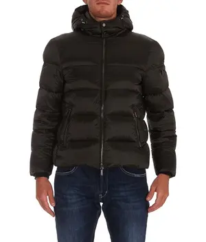 MOORER Brett-sh Hooded Down Jacket