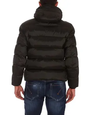 MOORER Brett-sh Hooded Down Jacket