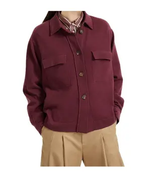 Brunello Cucinelli Buttoned Flap-pocket Cardigan - Red