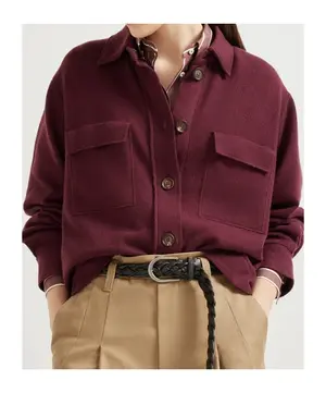 Brunello Cucinelli Buttoned Flap-pocket Cardigan