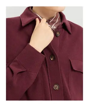 Brunello Cucinelli Buttoned Flap-pocket Cardigan