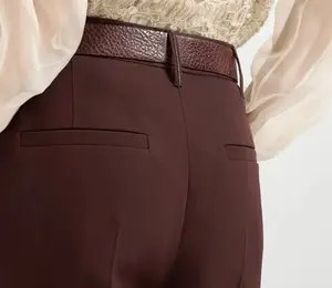Brunello Cucinelli Monili Detailed Tailored Trousers