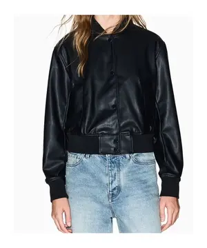 Armani Exchange Zipper Bomber Jacket
