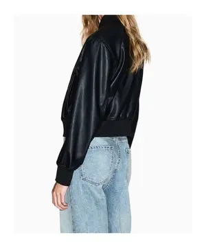 Armani Exchange Zipper Bomber Jacket