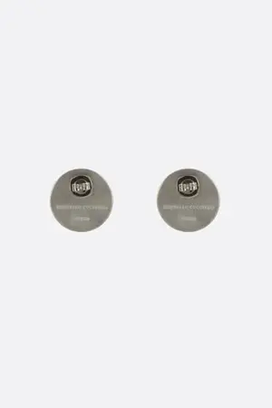Brunello Cucinelli Logo Detailed Earrings