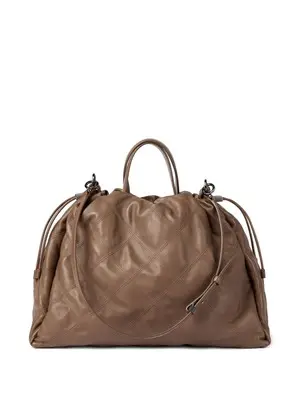 Brunello Cucinelli Mellow Large Tote Bag