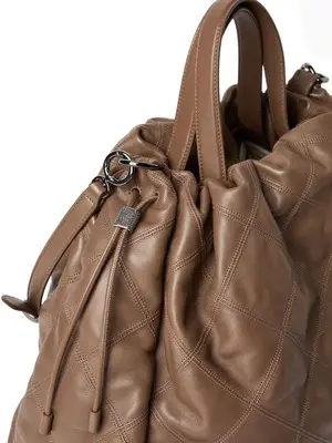 Brunello Cucinelli Mellow Large Tote Bag