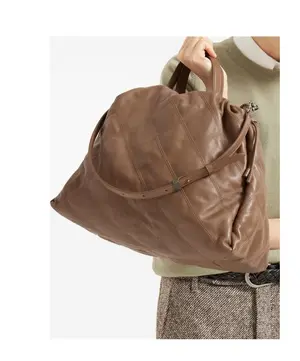 Brunello Cucinelli Mellow Large Tote Bag
