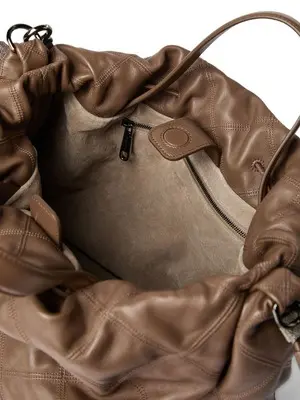 Brunello Cucinelli Mellow Large Tote Bag