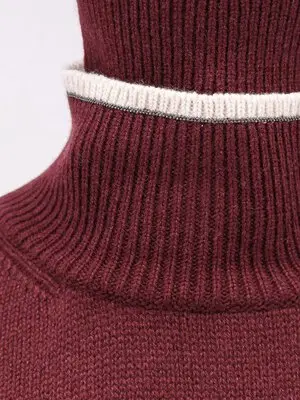 Brunello Cucinelli Long Sleeved Turtleneck Jumper