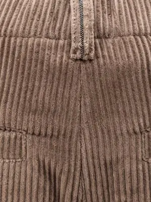 Brunello Cucinelli Monili Detailed Corduroy Shorts