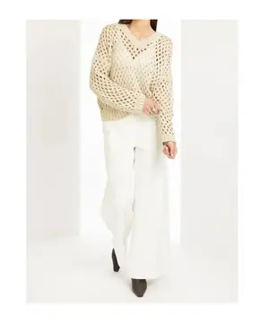 Brunello Cucinelli Cut-out Knitted Jumper