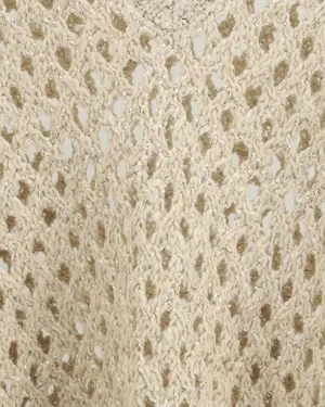 Brunello Cucinelli Cut-out Knitted Jumper